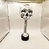Amazon.com: abocyn Skull Planter & Spine Stand, Resin Skeleton Flower ...