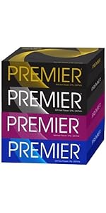 Premier Face Tissue Paper Box 2ply 100 Pulls Per Box (Pack of 4), 800 ...