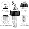 Amazon.com: STNRST-IN Automatic Measured Bottle Pourer, 8Pcs Liquor ...