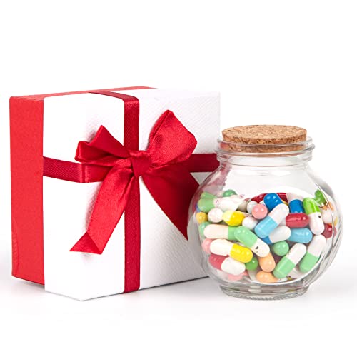 Best Love Message in Capsule (90pcs) Bottle Glass | StylesDaddy