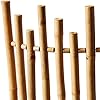 Amazon.com : Master Garden Products Bamboo Picket Rolled Fence, 48" H X ...