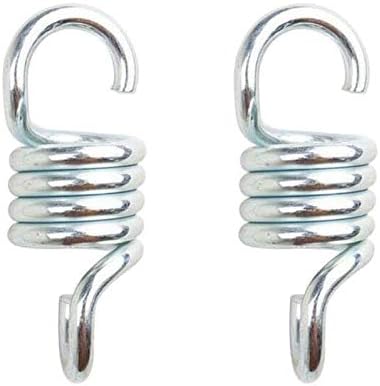 DollaTek 2 Pack Hammock Spring 660lb Capacity Heavy Duty Spring ...