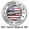 Amazon.com - USA American Flag Vinyl Decal Rear Sliding Window Flag ...