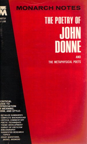 Amazon.co.jp: The Poetry Of John Donne and The Metaphysical Poets ...