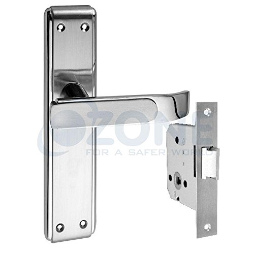 Ozone Handle Set with Baby Latch| OCX.BT2 STD | Finish: SN | Suitable ...