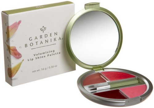 Amazon.com : Garden Botanika Volumizing Lip Shine Palette, Fruit Market ...
