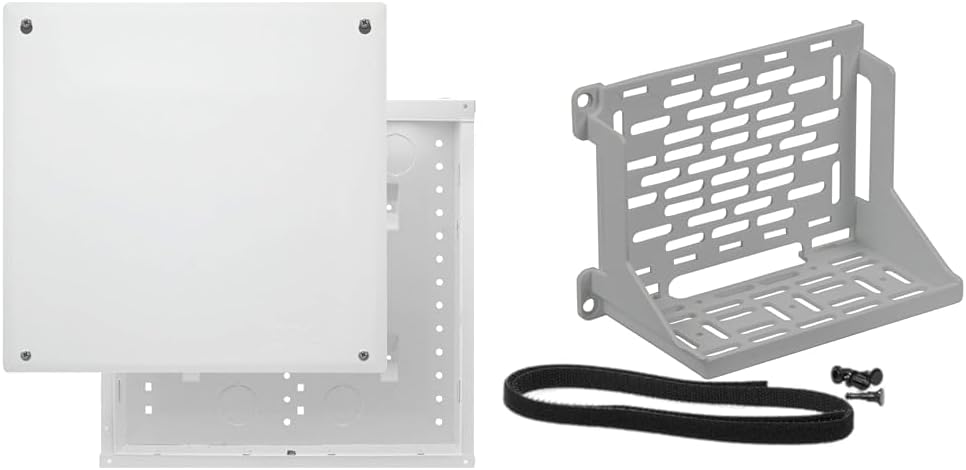 Legrand - OnQ 14 Inch Media Enclosure, 20 Gauge Cable Management Box ...