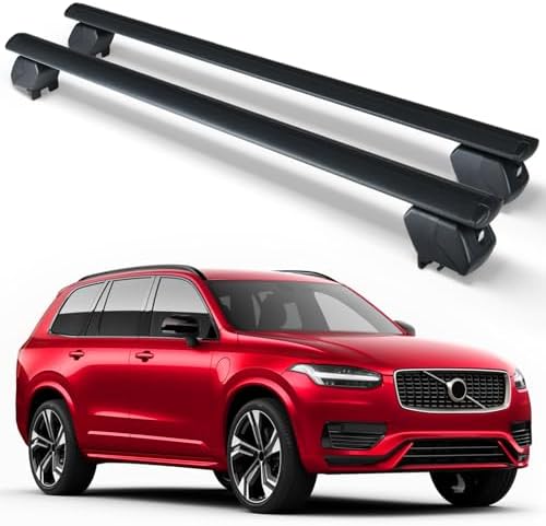 Amazon.com: YZONA Heavy Duty 300 LBS Roof Rack Cross Bars Compatible ...