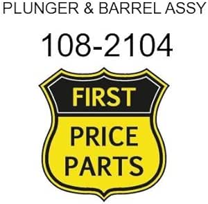 Amazon.com: 108-2104 - PLUNGER & BARREL ASSY fits Caterpillar (CAT ...