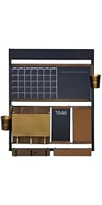 Amazon.com: The Megan Wall Organizer by 1THRIVE | Home Organization ...