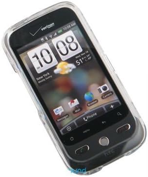 Amazon.com: Crystal Hard CLEAR Cover Case for HTC ERIS DROID Verizon ...