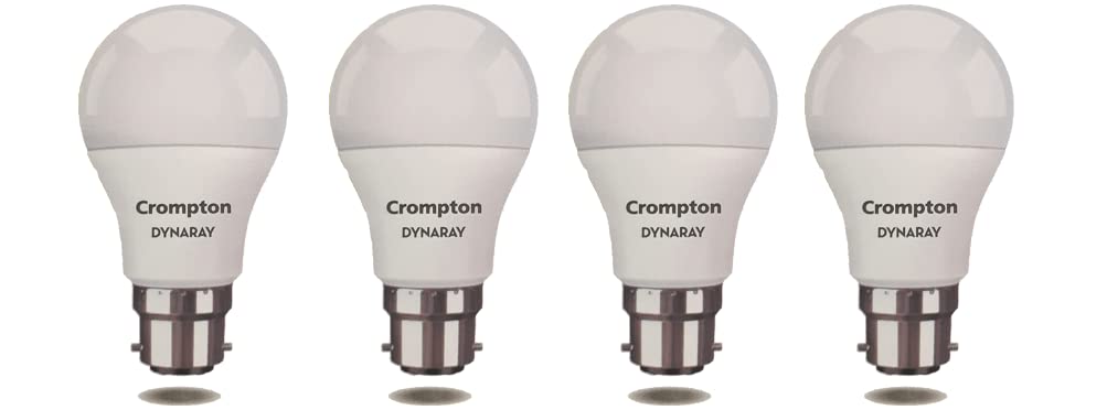 Crompton ECOGLO DynaRay 7W B22 led bulb pack of 4 : Amazon.in