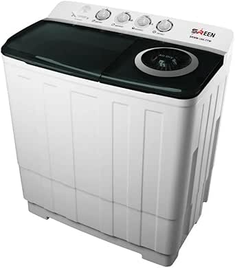 SREEN Twin Tub Washing Machine 13 Kg - SRWM-13TTW White : Buy Online at ...