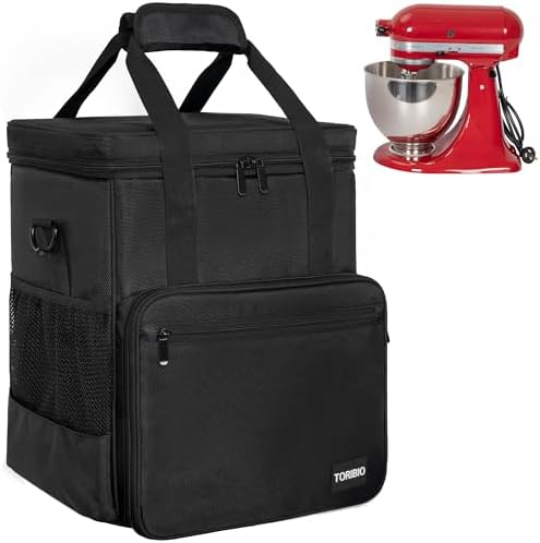 Amazon.com: HOMEST Stand Mixer Dust Carry Bag with Pockets for ...
