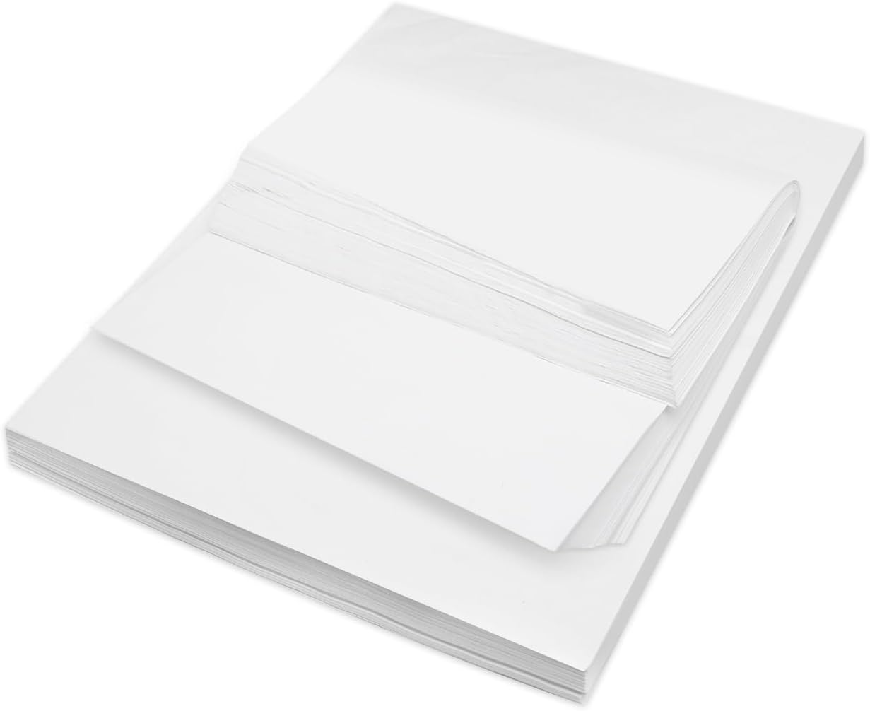 Amazon.com: Premium White Gift Tissue Paper 20 X 20 100 Sheet 2 Pack ...