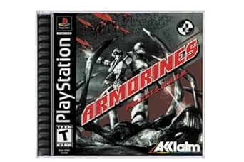 Amazon.com: Armorines Project SWARM - Playstation (Renewed) : Video Games