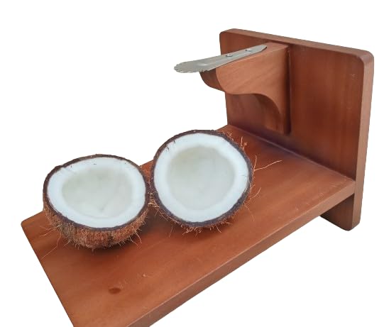 Matha Industries,Wooden coconut scraper chirava with High quality ...
