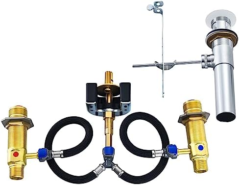 Moen 9300 M-Pact Mini-Widespread Lavatory Rough-in Valve with Drain ...