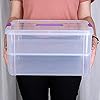 Amazon.com: BTSKY 2 Layer Stack & Carry Box, Plastic Multipurpose ...