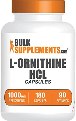 Amazon.com: Source Naturals L-Ornithine Free Form Amino Acid Powder ...