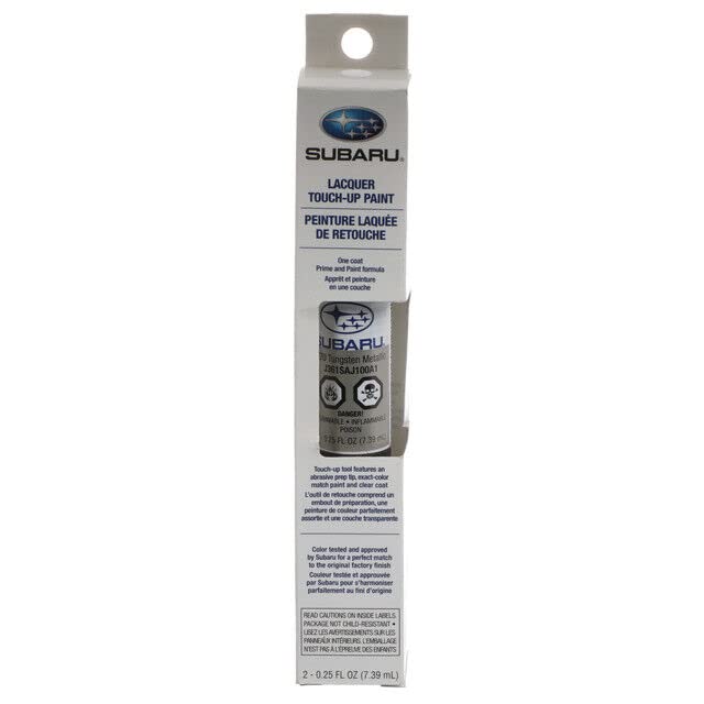 Amazon.com: Subaru Genuine J361SAJ100A1 Touch Up Paint - Tungsten, 1 ...