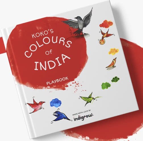 Buy Explore India's Vibrant Colours with Koko's Playbook: Educational ...