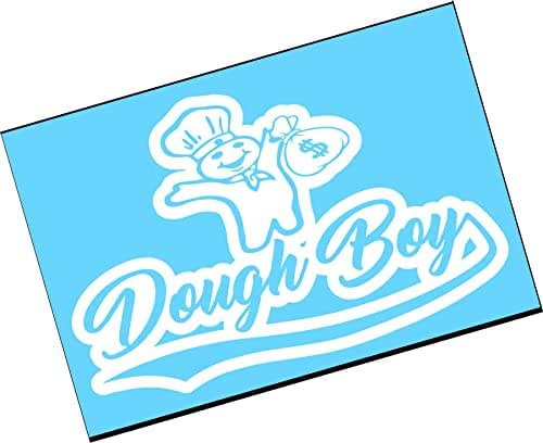 Amazon.com: DOUGH BOY 8" X 5" Vinyl Decal Sticker Cash Money Diesel ...