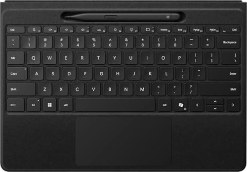 Amazon.com: Microsoft Surface Pro Keyboard with Pen Storage and Slim ...