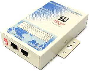 VSCOM Netcom IP série 211 Server 2 Ports RS232 PoE - Cablematic : Amazon.fr: Informatique