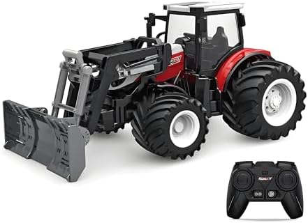 RareFind trove Remote Control Toy Tractor for Kids | 1:24 Scale RC Farm ...
