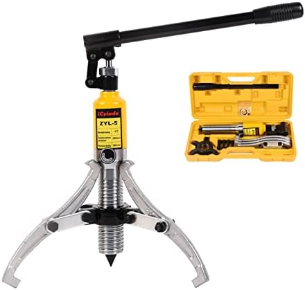 Amazon.com: LFGUD Hydraulic Gear Puller, 15 Ton Max Capacity, 4"- 12 ...