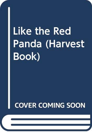 Like the Red Panda: Andrea Seigel: 9780613999762: Amazon.com: Books