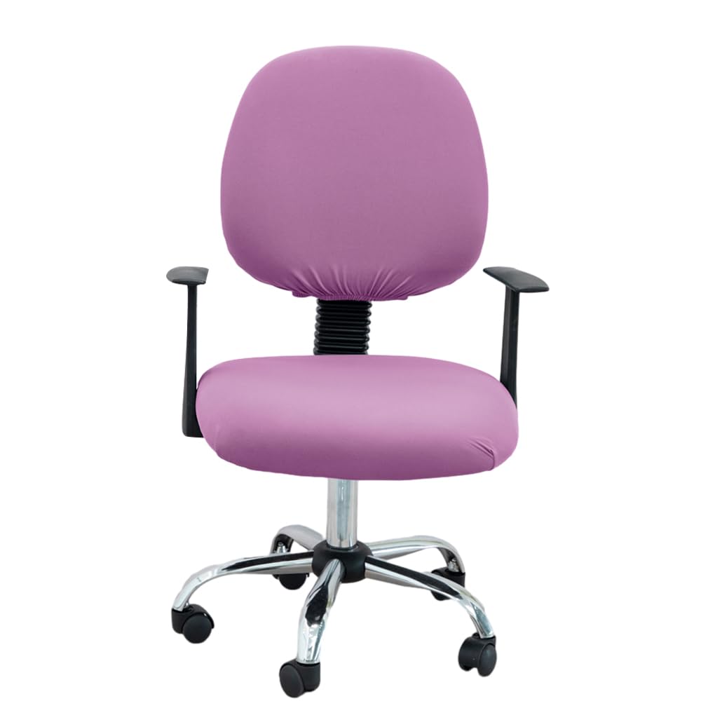 Amazon.com: Lukery Office Chair Covers Stretch Computer Chair Covers 2 ...