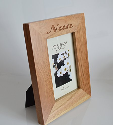 Nan Oak Wooden Frame 4 x 6 Frame – Stunning Wooden OAK Frame – BigaMart