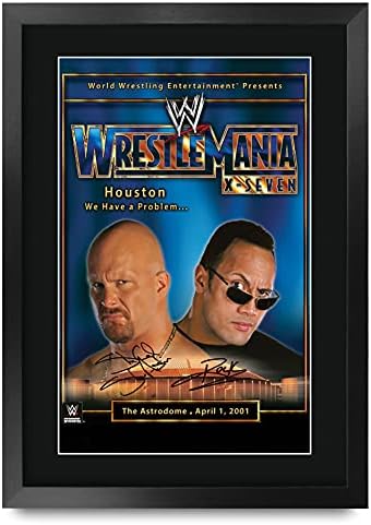 Amazon.com: HWC Trading John Cena Wrestling 16 x 12 inch (A3) Printed ...