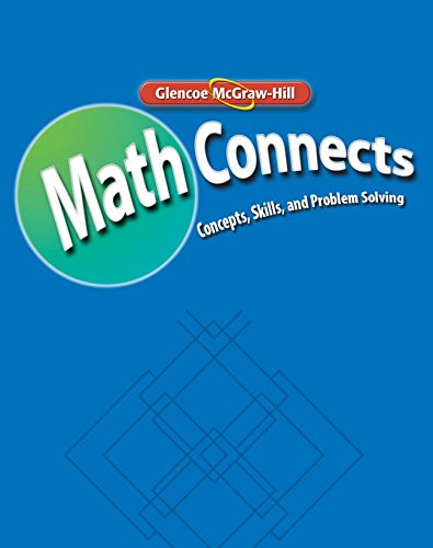 Amazon.com: Math Connects: Concepts, Skills, and Problems Solving ...