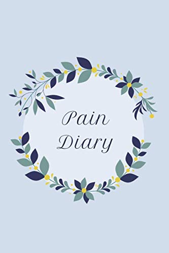 Pain Diary: Chronic Pain Tracker to Log Pain Details Such as Location ...