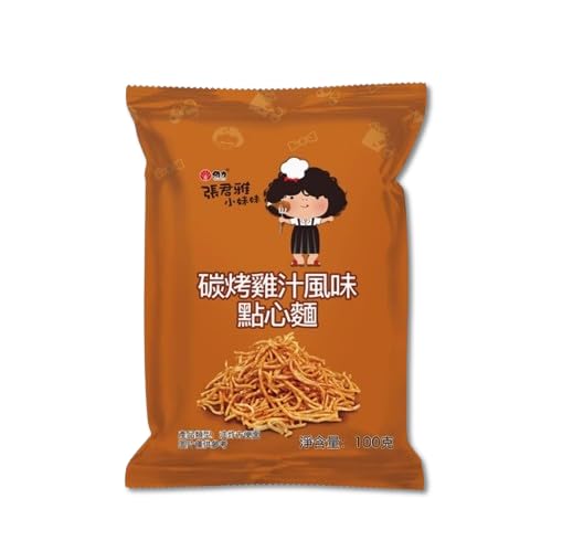 Amazon.com: Crispy instant noodles, charcoal-grilled flavor. Snack ...