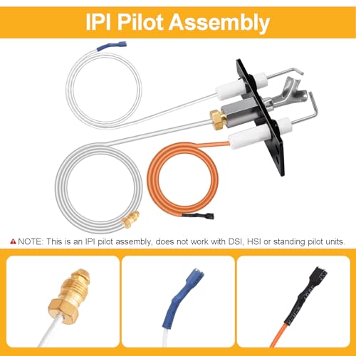 Snapklik.com : Criditpid IPI Pilot Assembly 2090-012 Natural Gas