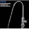 ESOW Kitchen Water Filter Faucet, 100% Lead-Free Drinking Water Faucet ...