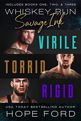 Virile, Torrid & Rigid: Books 1-3 (Whiskey Run Collections) - Kindle ...