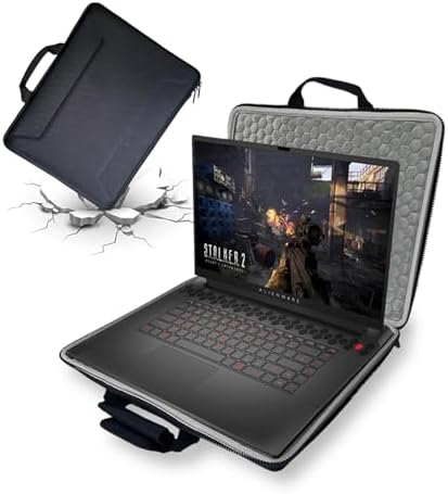 Amazon.com: Tiswell 17inch Hard EVA Shell Laptop Case Compatible for ...