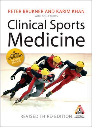 Clinical Sports Medicine: 9780070278998: Medicine & Health Science ...