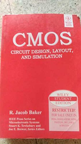 Cmos circuit design layout and simulation Jacob baker : Amazon.in: Books