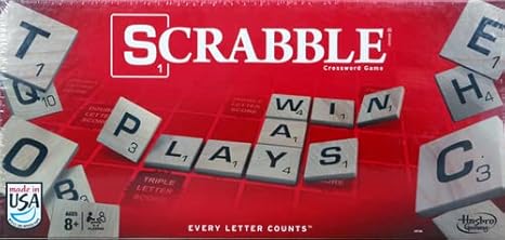 Amazon.com: Hasbro Gaming Scrabble Game : Hasbro: Toys & Games