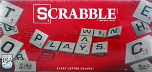 Amazon.com: Hasbro Gaming Scrabble Game : Hasbro: Toys & Games