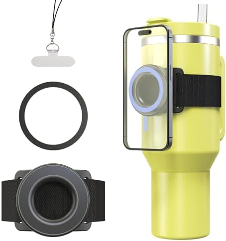 Amazon.com: KLEANMAX Magnetic(for MagSafe) Phone Holder Strap for Water ...