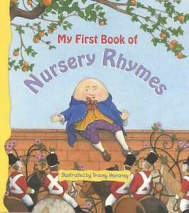 My First Book of Nursery Rhymes: With Carry Handle : Moroney, Trace ...