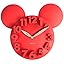 Amazon.com: MEIDI CLOCK Modern Design Mickey Mouse Big Digit 3D Wall ...