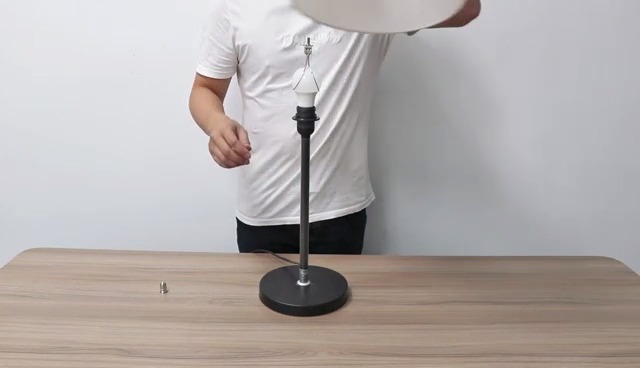 Watch Lamp Shade Harp Holder Adapter kit on Amazon Live